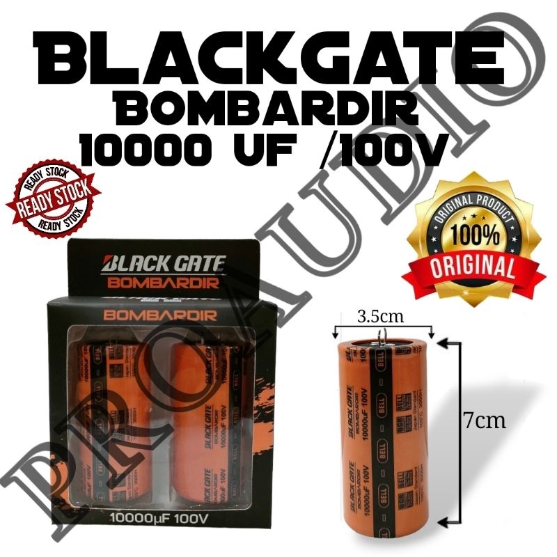 Jual elco kapasitor bombardir 10000uf 100v bell 100V original | Shopee ...