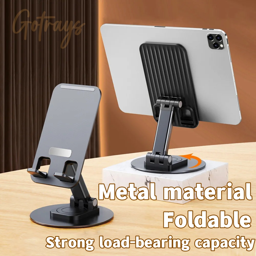 Jual Gotrays Liftable Foldable Phone Holder Stand / Android / Tablet ...