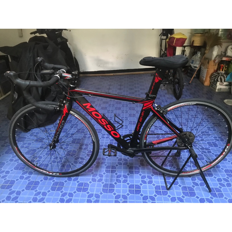 Jual Sepeda Roadbike RB MOSSO 739 TCA Aero Seven Carbon Fullset Siap ...