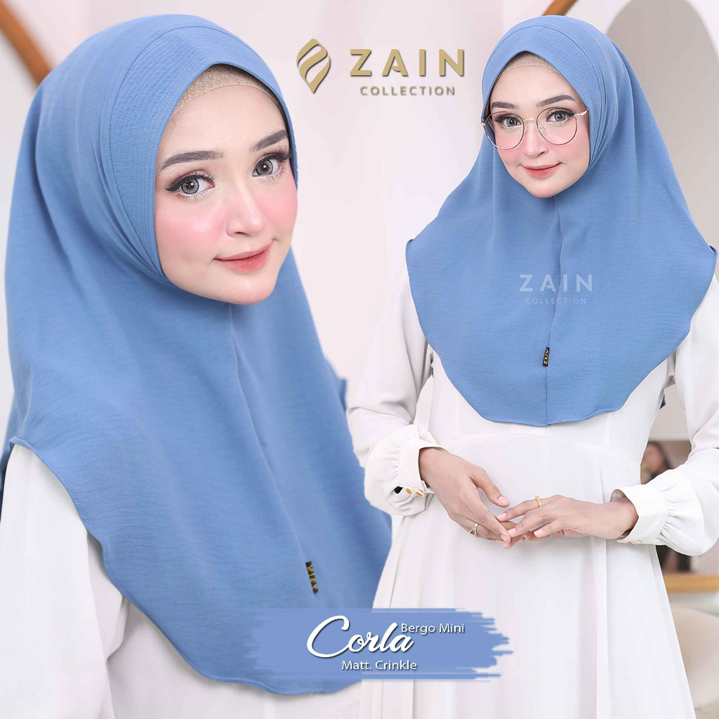 Jual Zain Collection - Bergo Hamidah Corla Jilbab Instan Terbaru Hijab ...