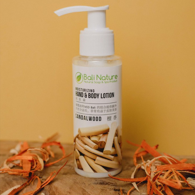 Jual Sandalwood Body Lotion - Bali Nature | Shopee Indonesia
