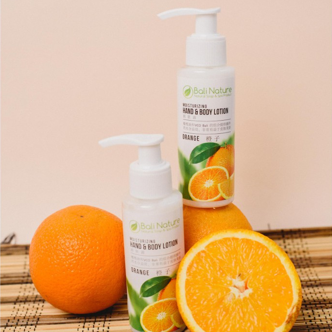 Jual Orange Body Lotion - Bali Nature | Shopee Indonesia