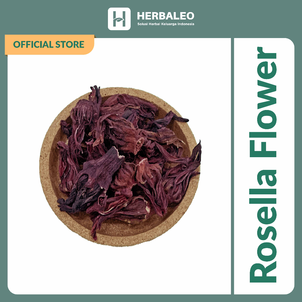 Jual Herbaleo - Rosella Flower / Teh Bunga Rosella (洛神花) 5 gram ...
