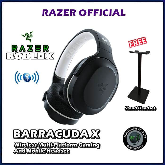 Jual Razer Barracuda X Roblox Wireless Multi-Platform Gaming Headset ...
