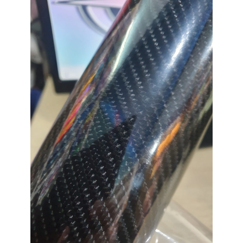 Jual Sticker carbon 6D Decofix (rol) | Shopee Indonesia