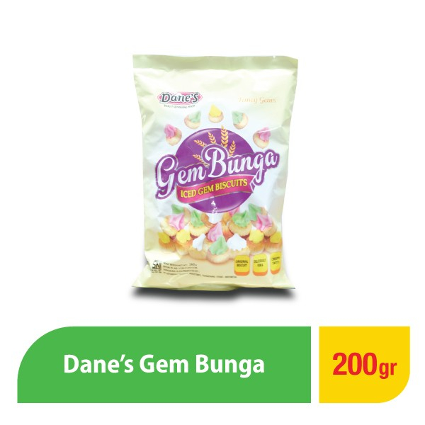 Jual Danes Gem Bunga 200 gr | Shopee Indonesia