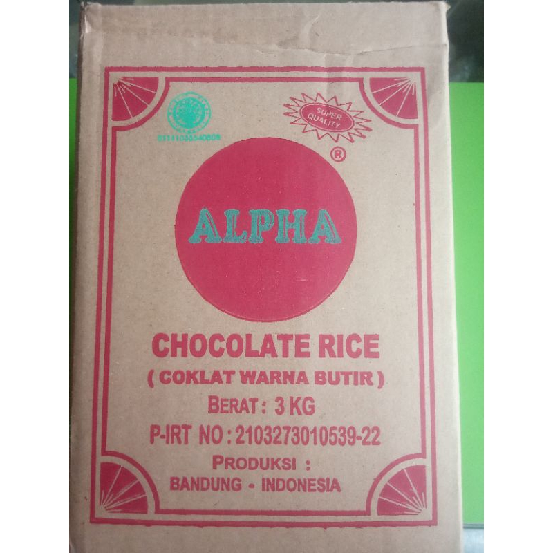 Jual Meses Warna Alpha 3kg | Shopee Indonesia