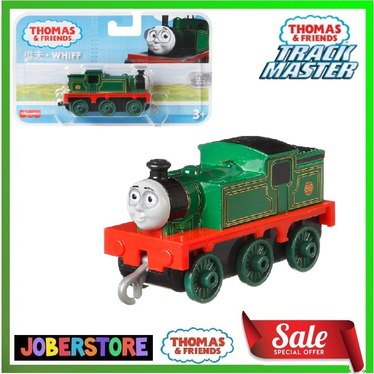 Jual Thomas & Friends Push Along Track Master Metal Engine - Whiff ...