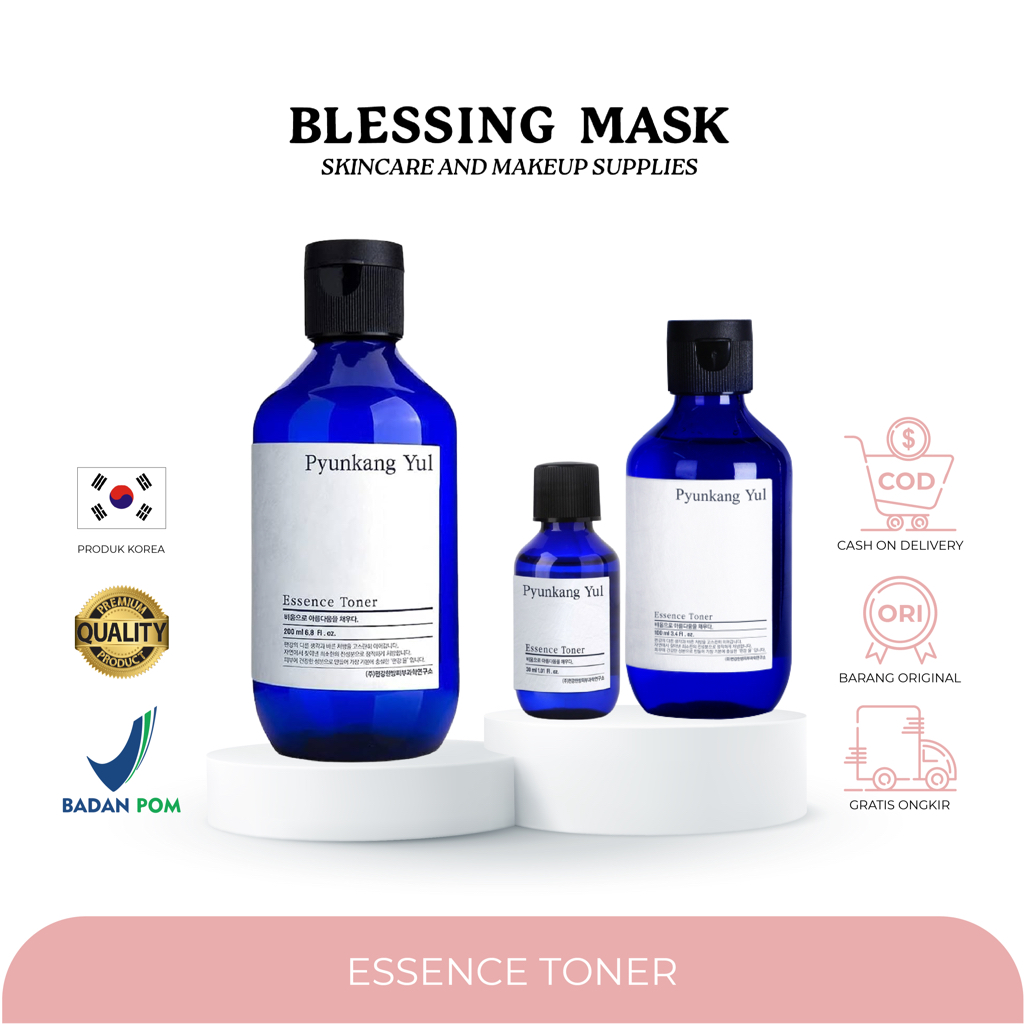 Jual PYUNKANG YUL Essence Toner - 100mL & 200mL & 30mL | BLESSINGMASK ...