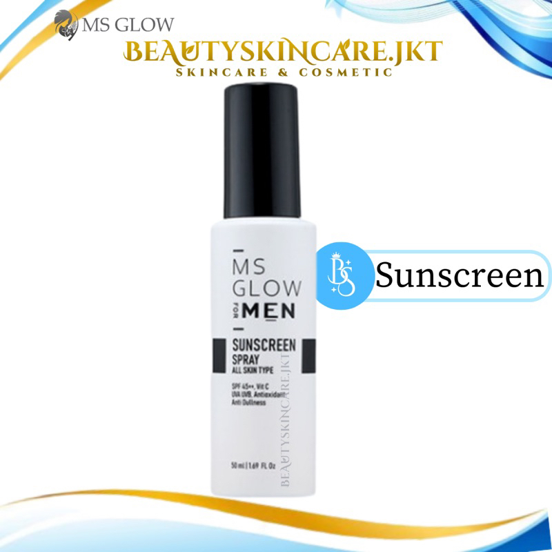 Jual Ms Glow For Men Skincare Perawatan Wajah Pria | Ms Glow For Men ...