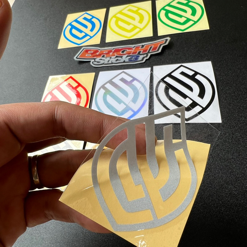 Jual Sticker Stiker Logo TEAMSLV cutting | Shopee Indonesia
