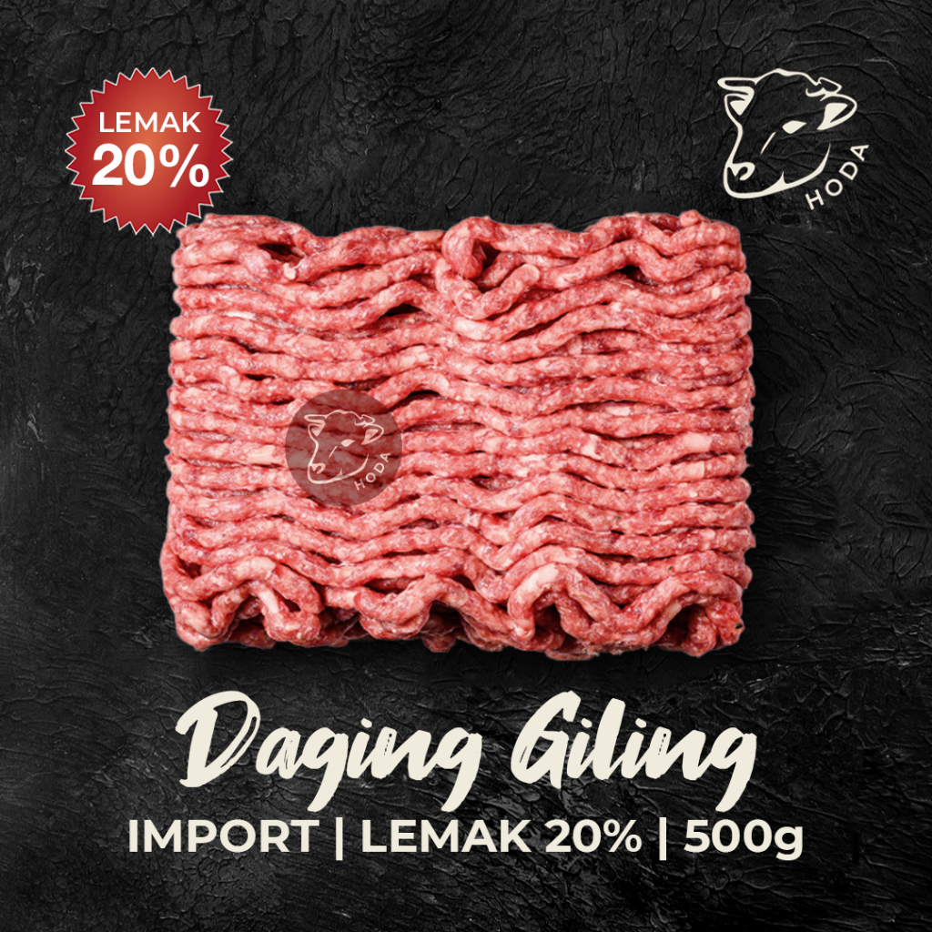 Jual Daging Giling Sapi Reguler | Minced Ground Beef 80CL | 500gr ...