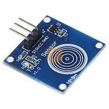 Jual Touch Sensor Capacitive TTP223B Digital Switch Arduino | Shopee ...