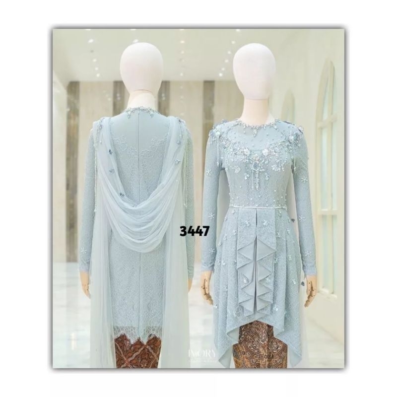 Jual KEBAYA KUTU BARU MODERN / KEBAYA LAMARAN / KEBAYA WISUDA | Shopee Indonesia
