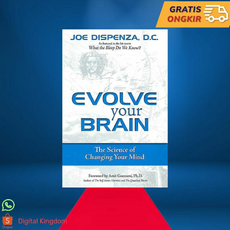 Jual Evolve Your Brain - Dr. Joe Dispenza ( bahasa indonesia ) | Shopee Indonesia