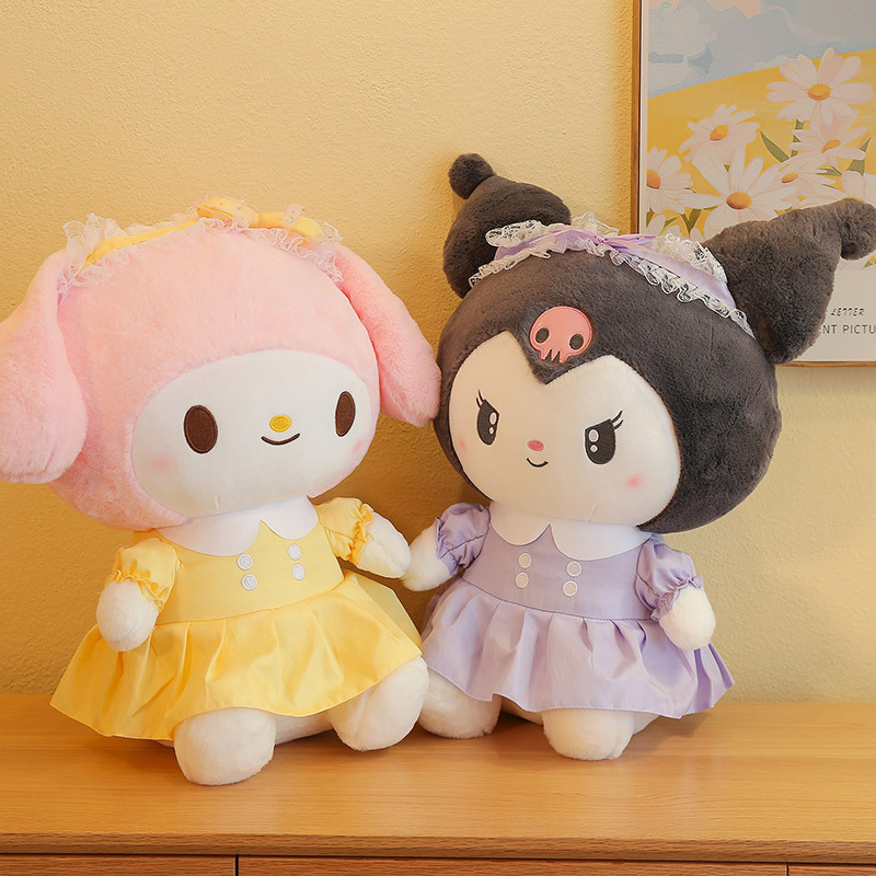 Jual Boneka sanrio kuromi my melody / mainan anak boneka led / boneka ...