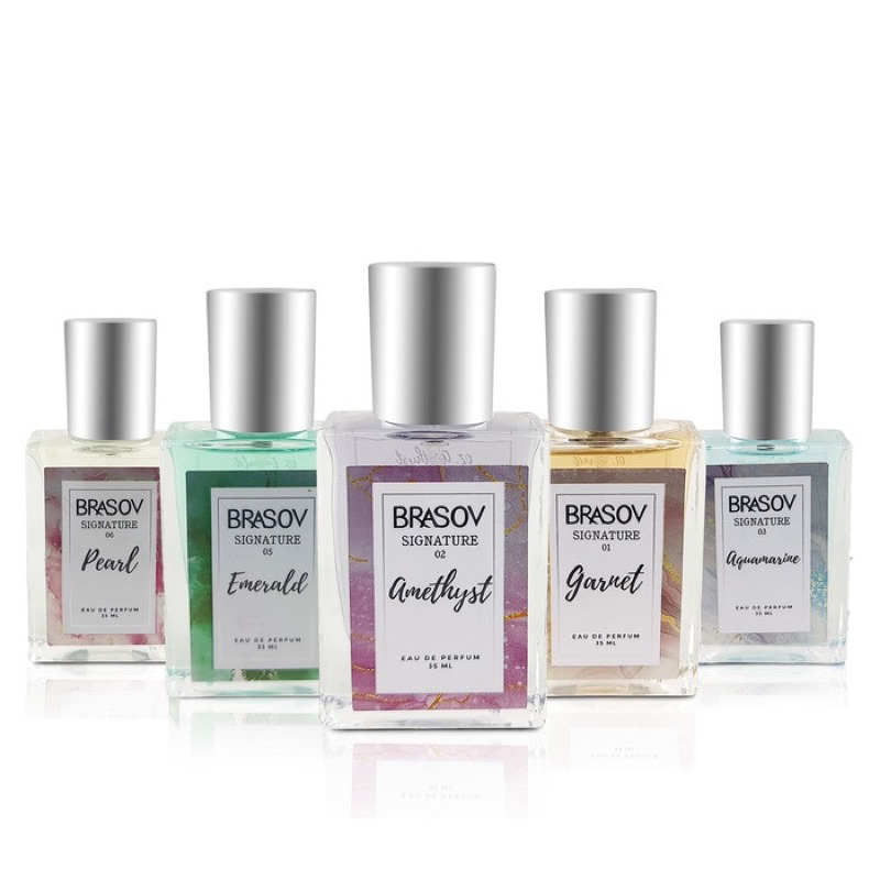 Jual BRASOV Eau De Parfum Signature 35 ML/Unisex Parfum | Shopee Indonesia