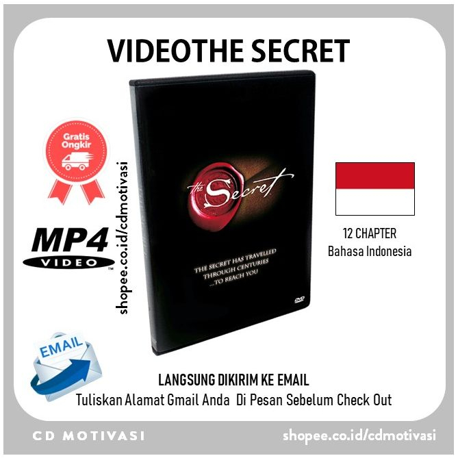 Jual The Secret - Video Tutorial (subtitle Indonesia) | Shopee Indonesia