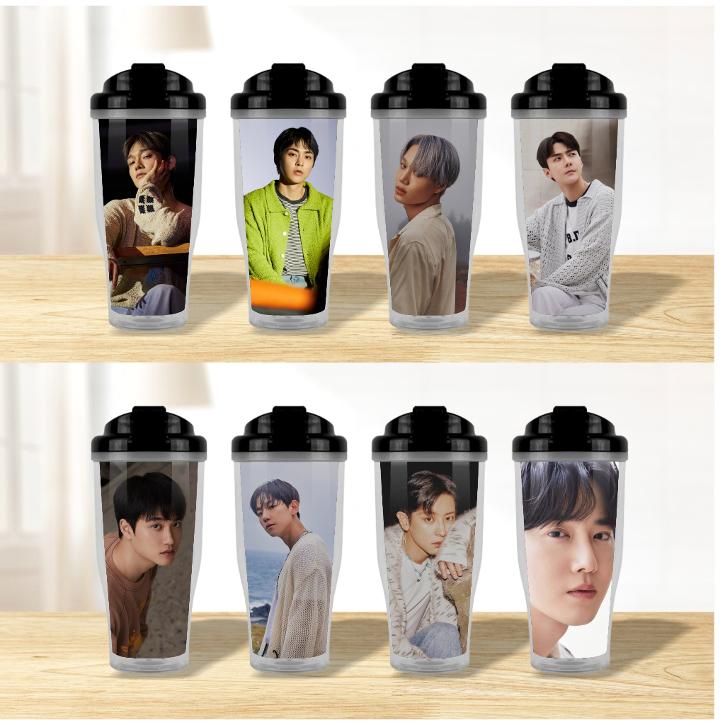Jual TUMBLER EXO EXIST CUSTOM 380ml botol minum | Shopee Indonesia