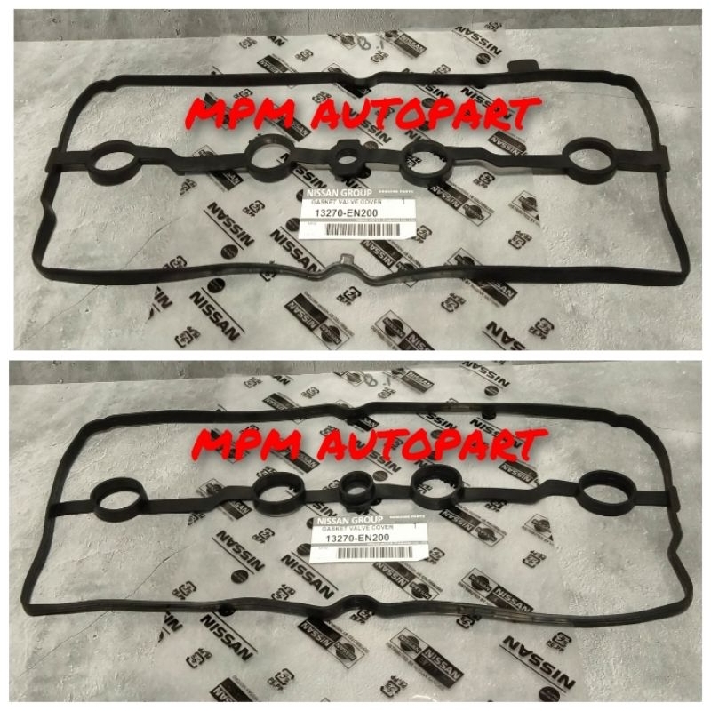 Jual packing tutup klep gasket cyl head cover grand livina 1.8 1800cc new xtrail t31 2.0 2000cc ...