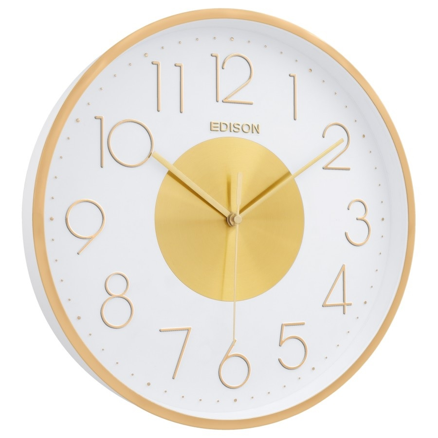 Jual Jam Dinding EDISON ES-290 AL T18 Modern Design | Shopee Indonesia