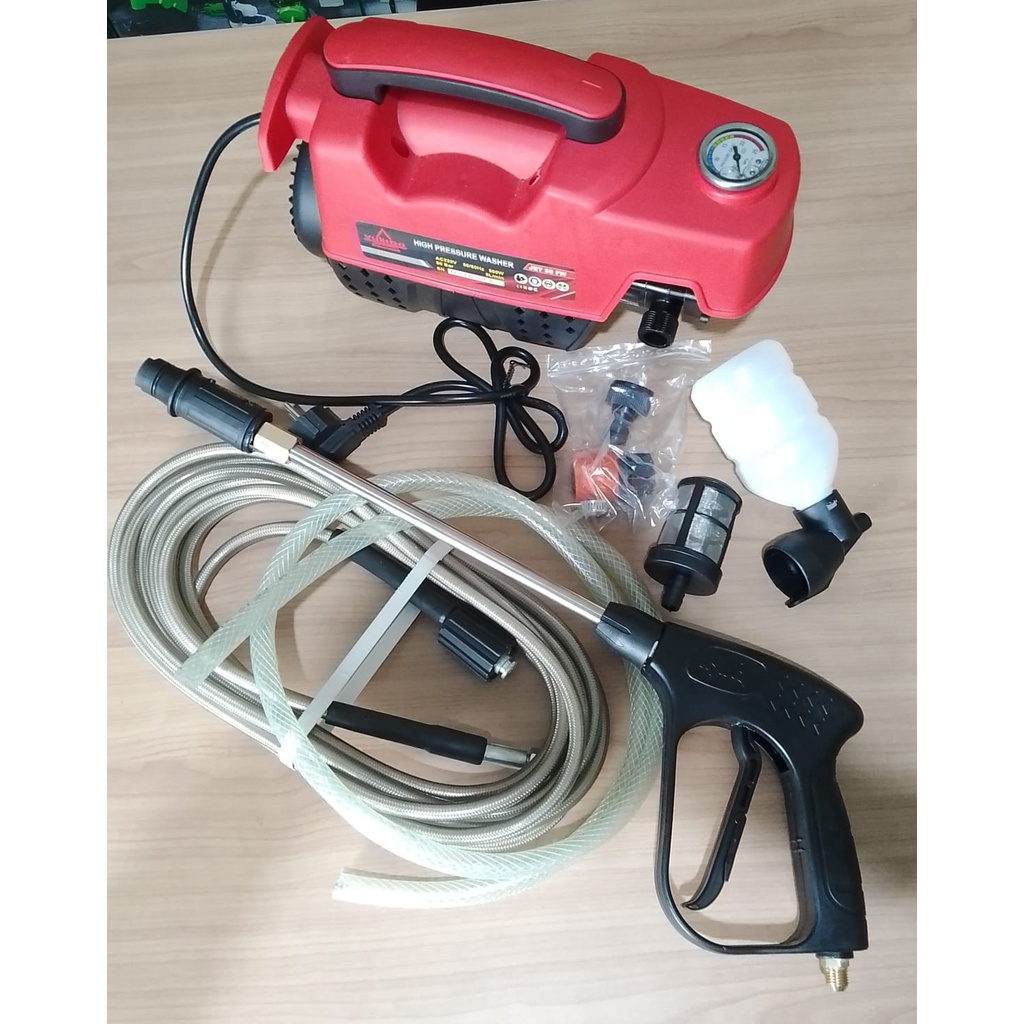 Jual Jet Cleaner Mesin Cuci Steam Mobil dan Motor RYU RPW 70-1 dan Alat steam cuci motor 200Bar ...