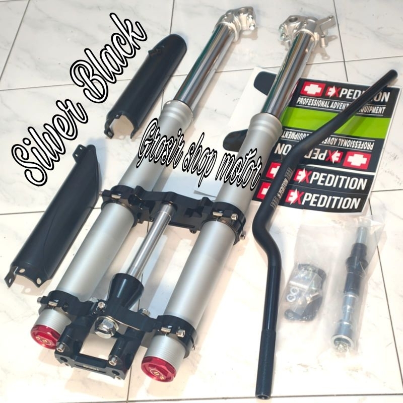 Jual SHOCK USD EXPEDITION REAL JUMP KLX 150 CRF 150 WR 155 DTRACKER / SHOCK UP SIDE DOWN ...