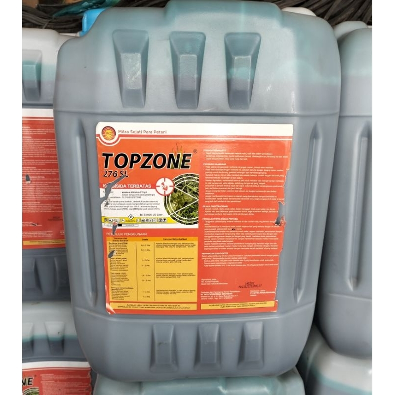 Jual Topzone 276 sl herbisida 20 liter | Shopee Indonesia