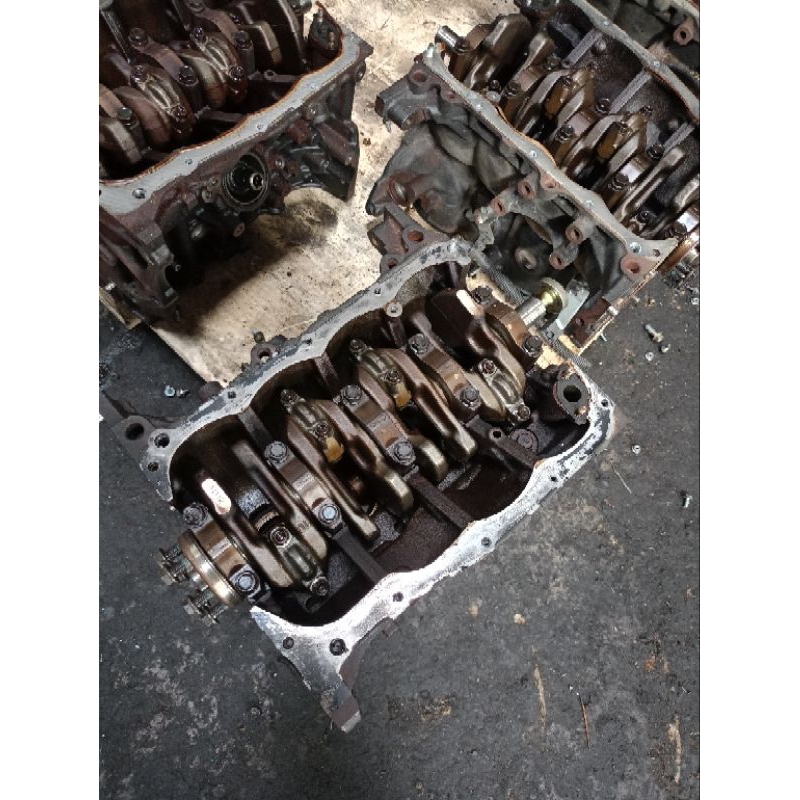 Jual Blok mesin dan kurk AS dan stang piston mobil avansa Rush Gren Mex ...