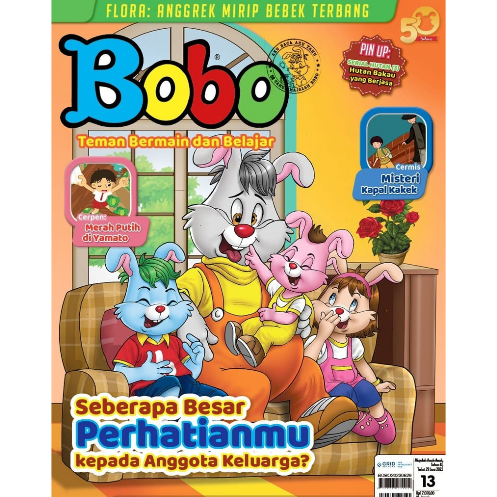 Jual Majalah Anak Bobo Terbaru Edisi Juni 2023 | Shopee Indonesia