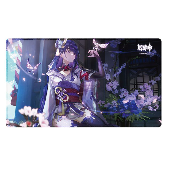 Jual Genshin ACG 22 Mousepad Raiden Shogun 61627 | Shopee Indonesia