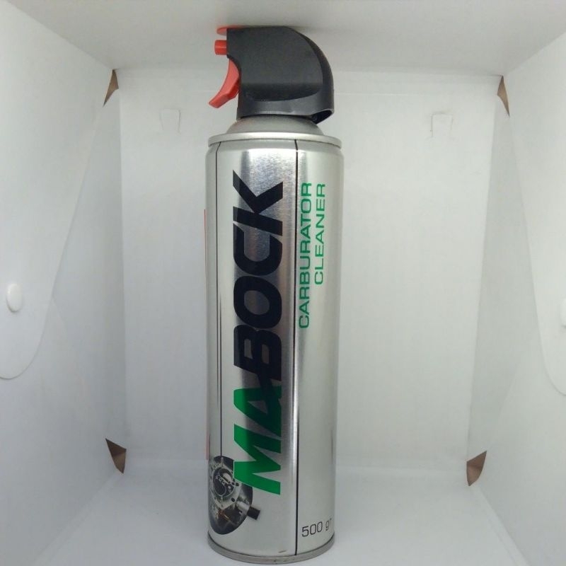 Jual CARBURATOR & INJECTOR CLEANER 500ml - Mabock | Shopee Indonesia