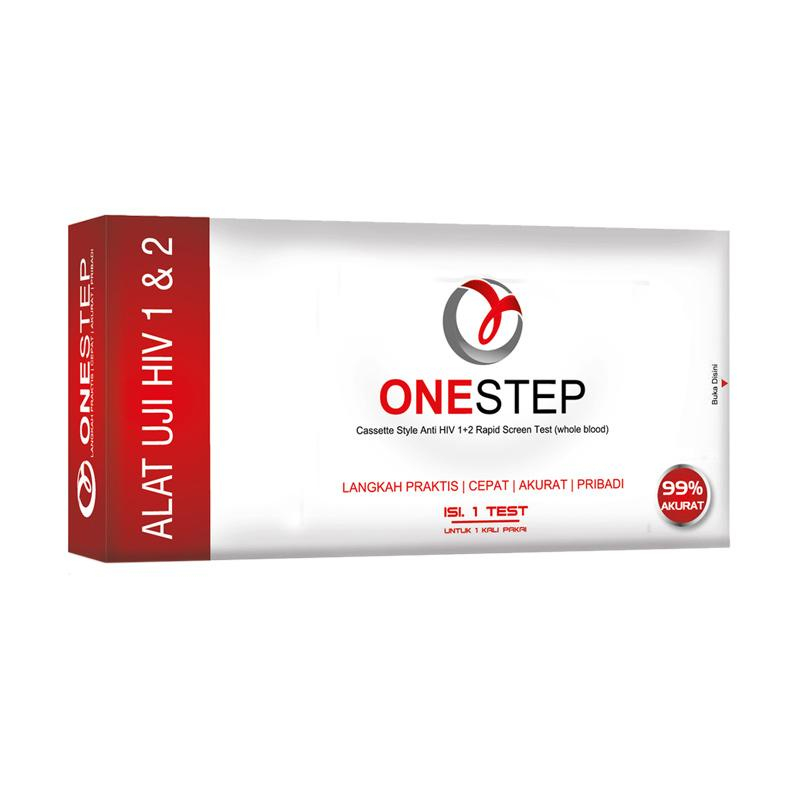 Jual Alat Uji HIV / Alat Test HIV Mandiri / onestep HIV Test | Shopee ...