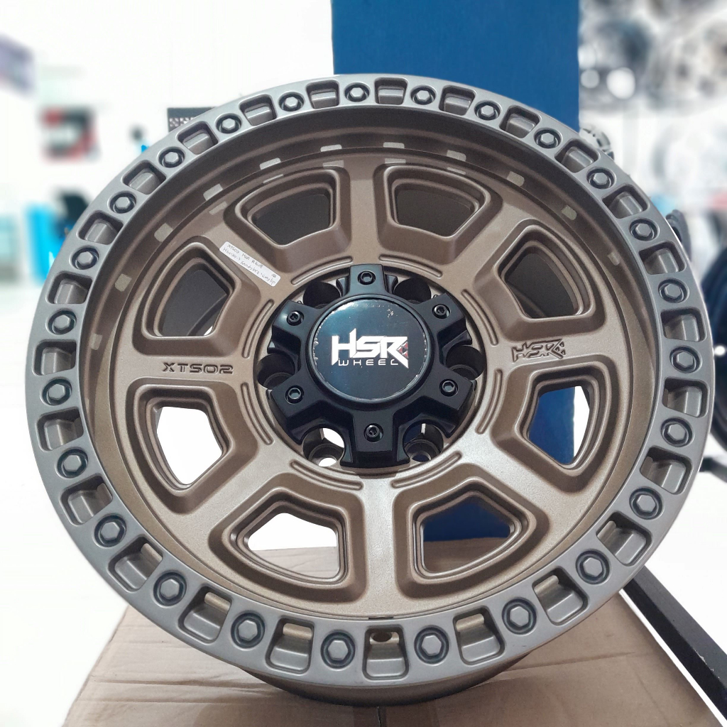 Jual velg offroad ring 16 lubang 6 untuk mobil strada, triton, everest ...
