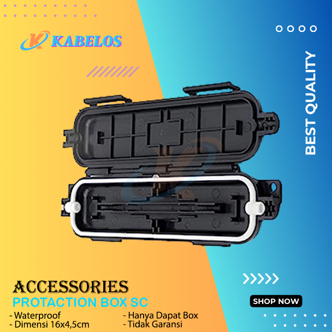 Jual Fiber Optic Protection Box Sleeve | Pelindung Adapter Sleeve ...