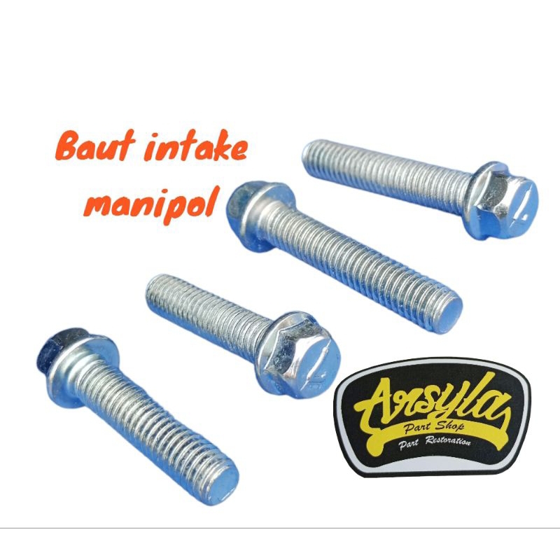 Jual Baut Manifold Manipul Intake Karbu Honda Astrea Star Prima Grand Impressa Legenda Win 100 ...