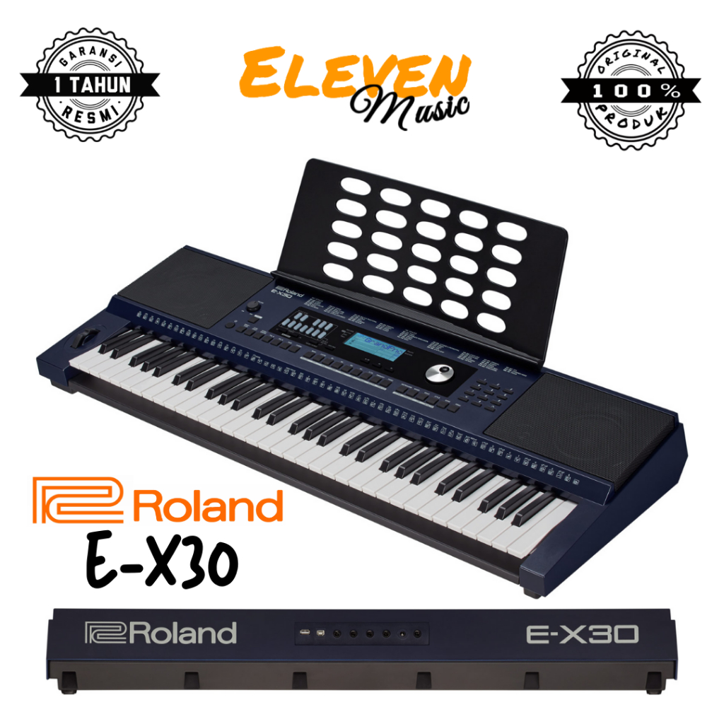 Jual Roland EX30 E-X30 Arranger Keyboard Portable 61 KEY Original ...