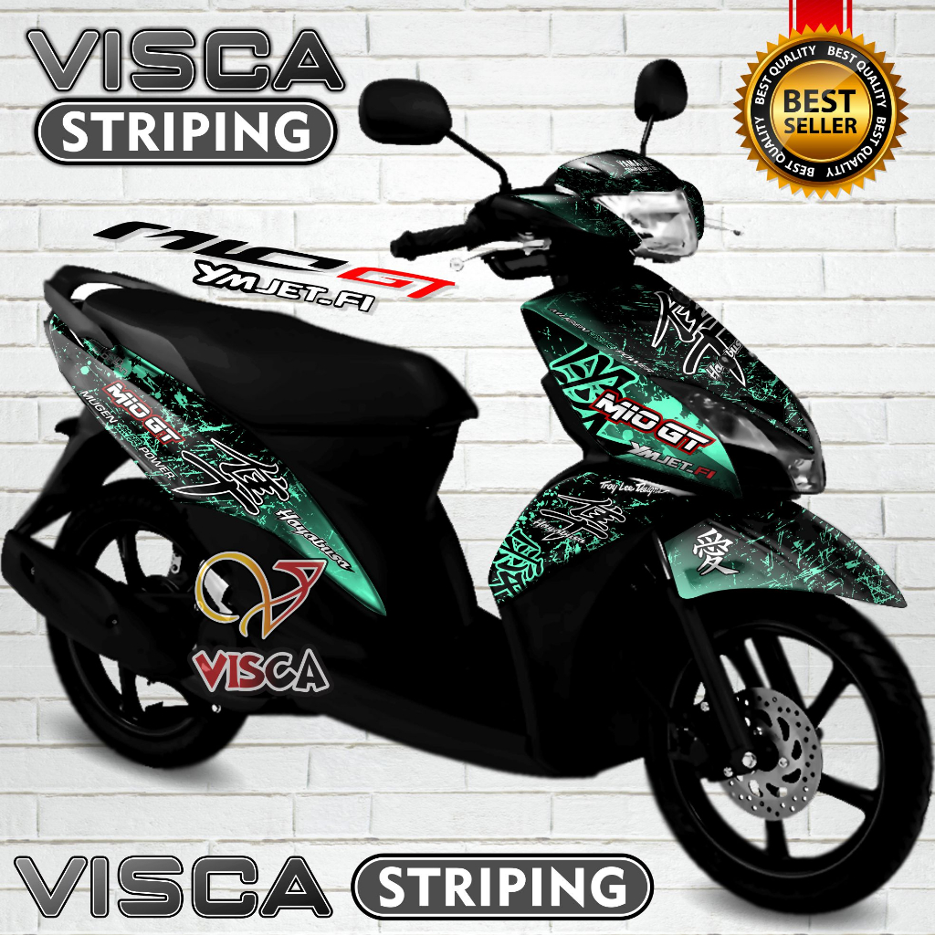 Jual Decal Mio GT Full Body - Stiker Mio GT Variasi Full Body ...
