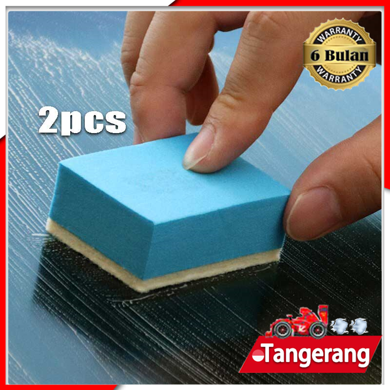 Jual 2pcs Glass Polishing Block Felt Block Pad Poles Kaca Jamur Kerak ...