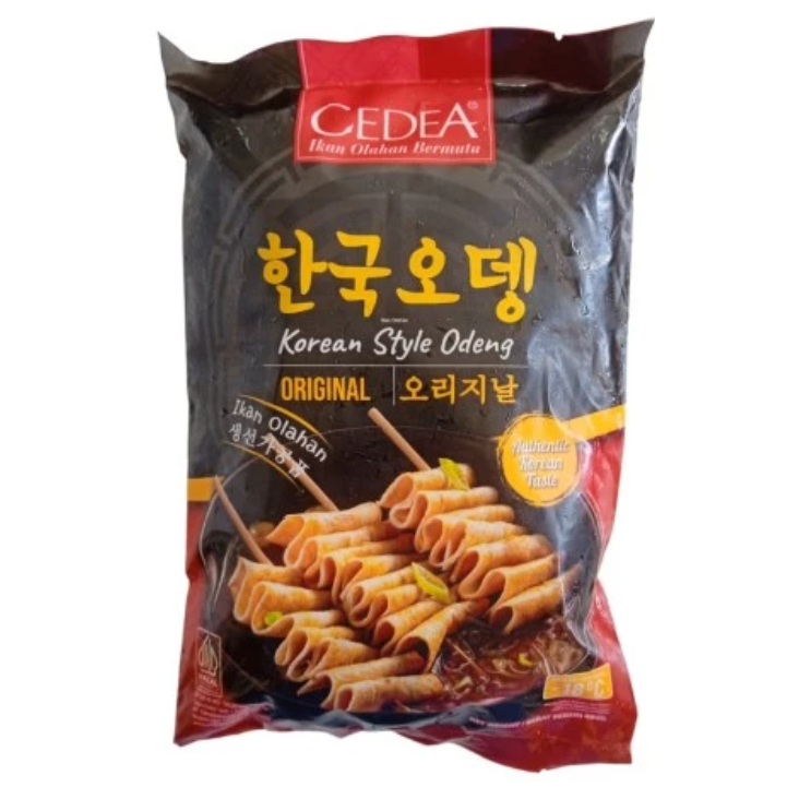 Jual CEDEA ODENG ORIGINAL 480 GR ISI 12 LEMBAR KOREAN STYLE FISH CAKE ...