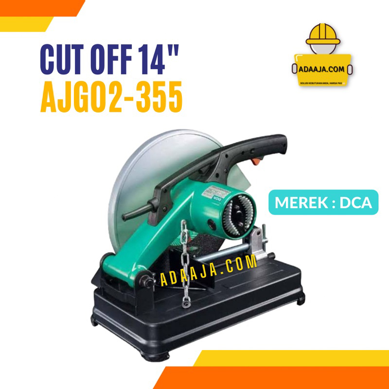 Jual Mesin cut off cutoff 14" DCA Cutting Wheel 14 inch | Shopee Indonesia