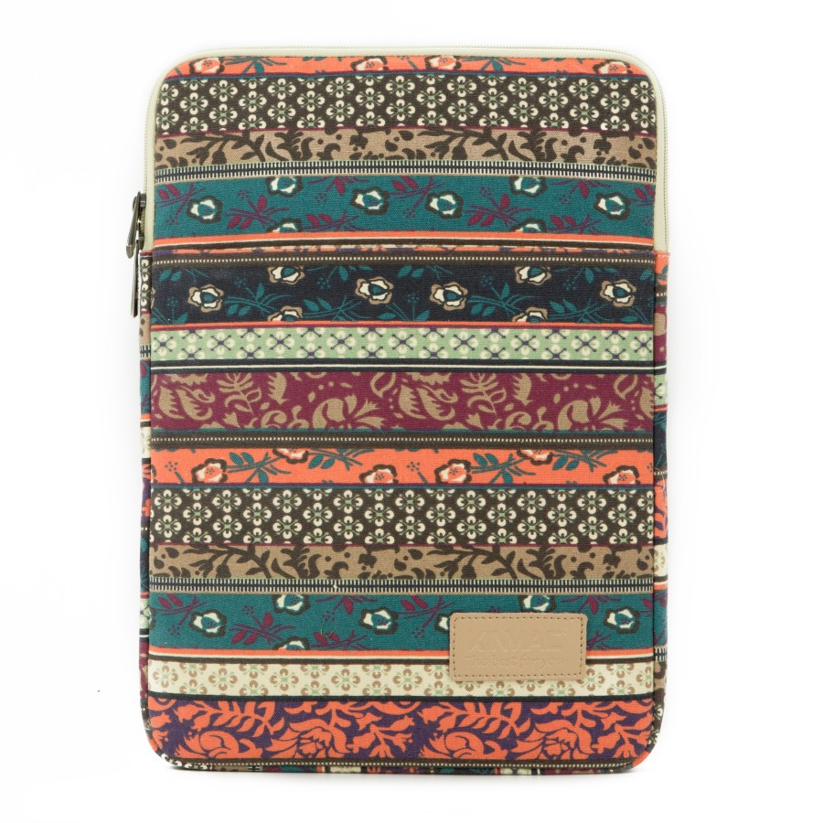 Jual KINMAC tas laptop bag vertical sleeve batik bohemian 13 14 15 ...