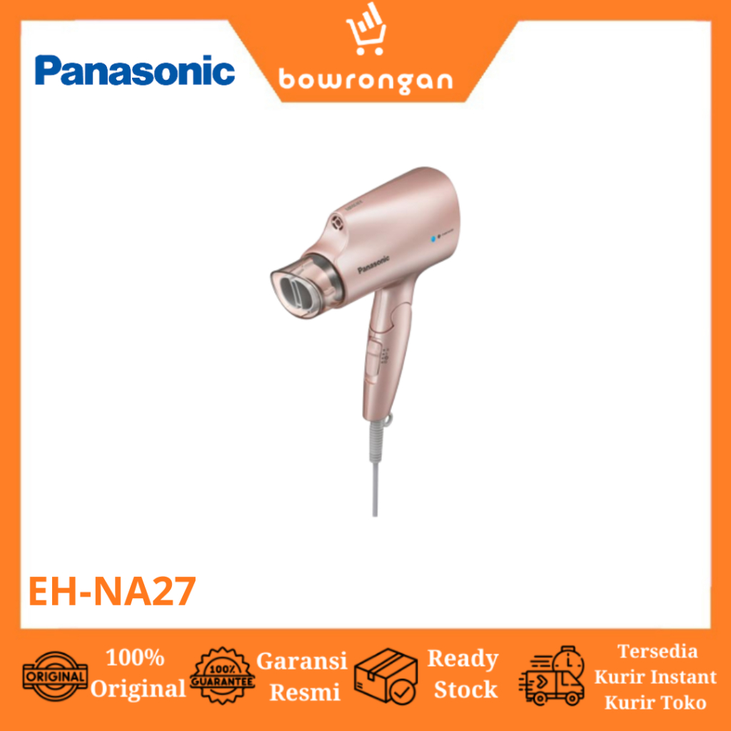 Jual Panasonic Nanoe Hair Dryer - Pengering Rambut 1200 Watt dengan Teknologi Nanoe NA27 ...