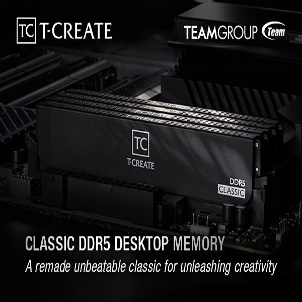 Jual TEAM T-CREATE CLASSIC DDR5 PC5-44800 5600MHz 32GB ( 2x16GB ...