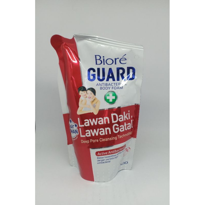 Jual Biore Guard Body Foam 250 ml (Refill) | Shopee Indonesia