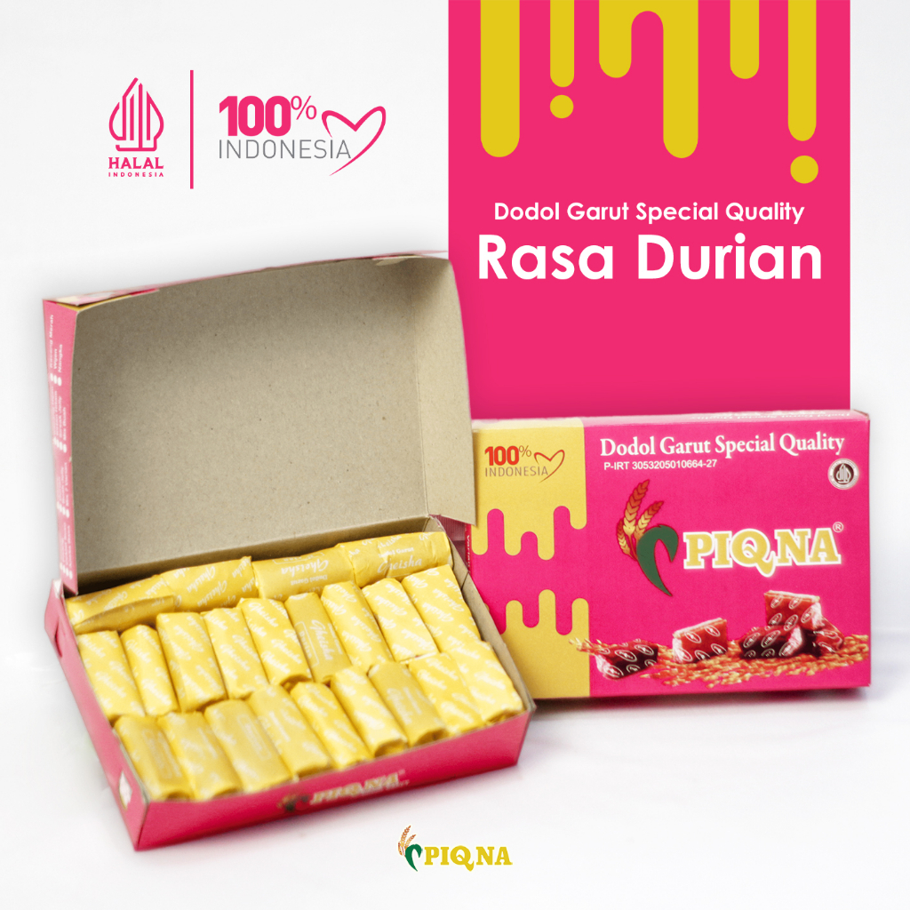 Jual PIQNA DODOL GARUT RASA DURIAN SPECIAL QUALTY | Shopee Indonesia