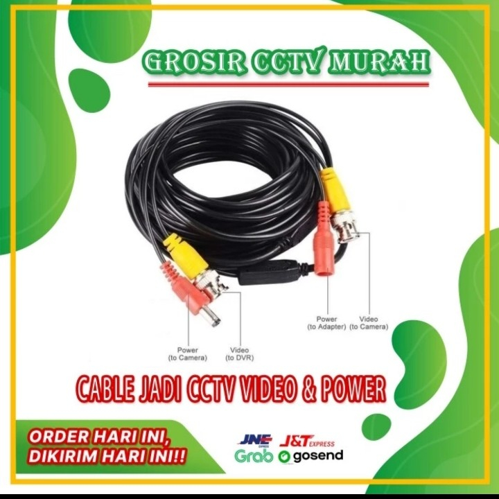 Jual kabel cctv 10 meter siap pakai | Shopee Indonesia