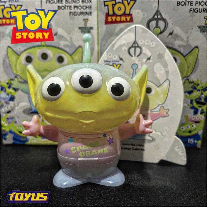 Jual Miniso - OPEN BOX ALIEN DISNEY PIXAR TOY STORY - COLORFUL HALO ...