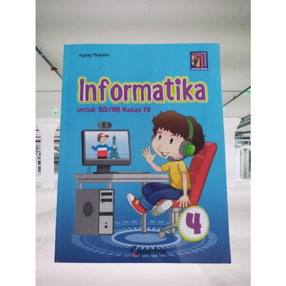 Jual ORI harga satuan buku teks kurikulum merdeka untuk SD/mi kelas 4 edisi terbaru penerbit ...