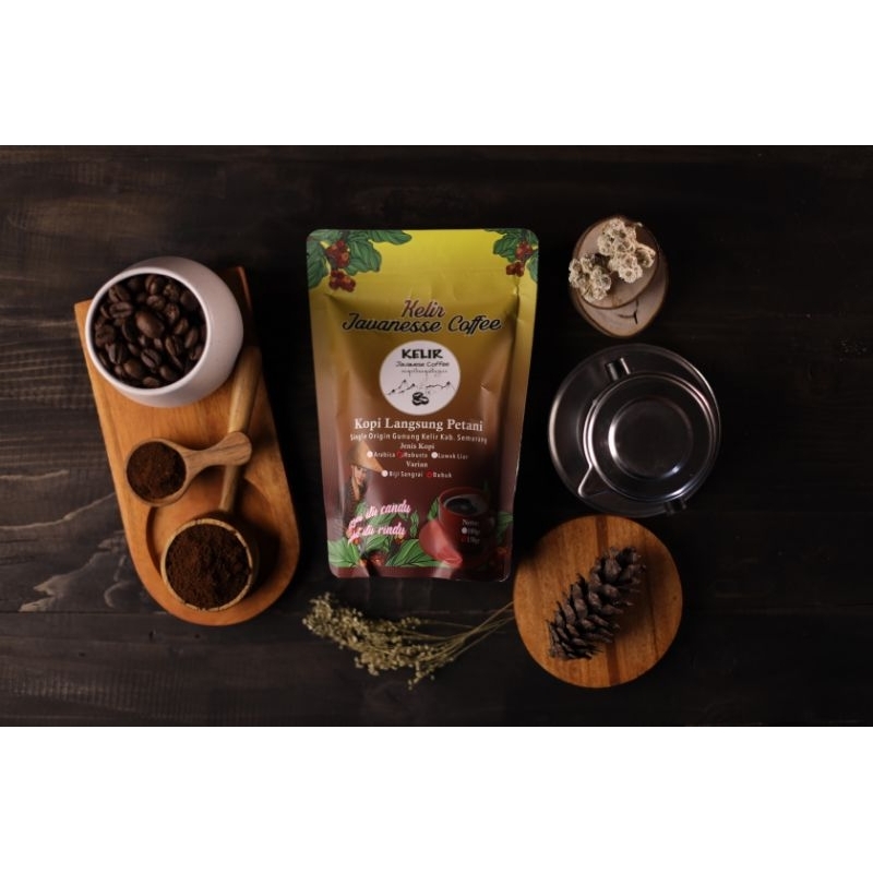 Jual Kopi Arabika Kelir 150gr Kelir Javanese Coffee Varietas Andungsari ...